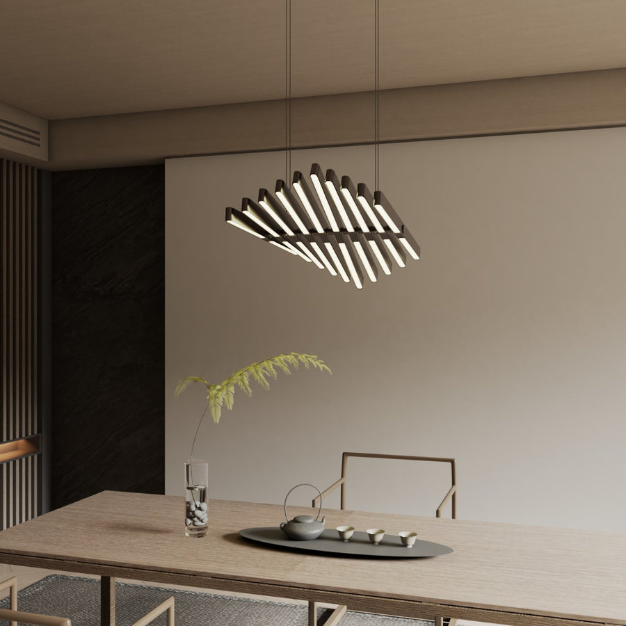 Nordic Adjustable Modern Chandelier – Stylish Pendant Lighting | Ozarke