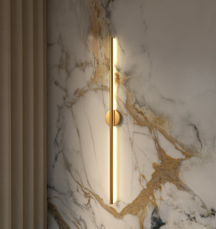 Modern Minimalist Round Wall Sconce | Minimalist Wall Lamp | Ozarke