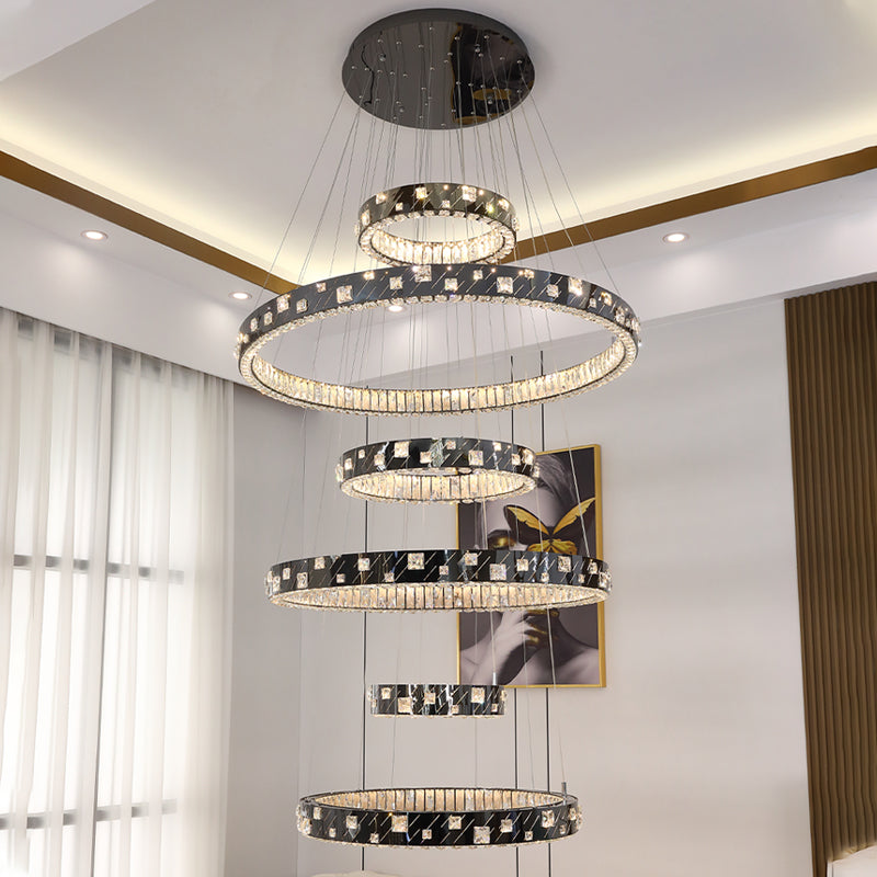 Zenith Loop Chandelier