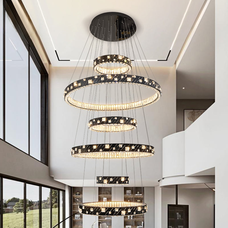 Zenith Loop Chandelier