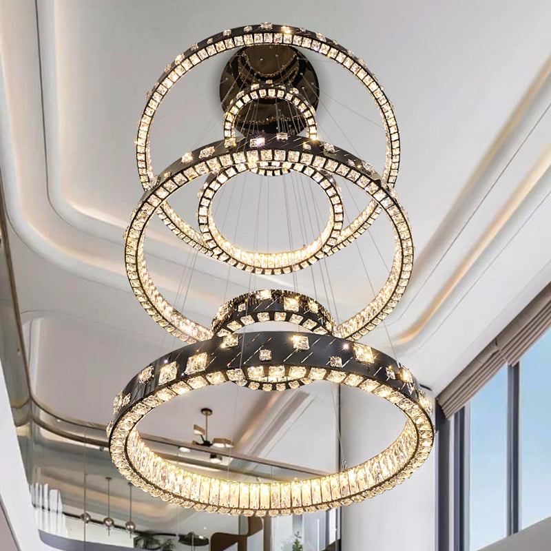 Zenith Loop Chandelier