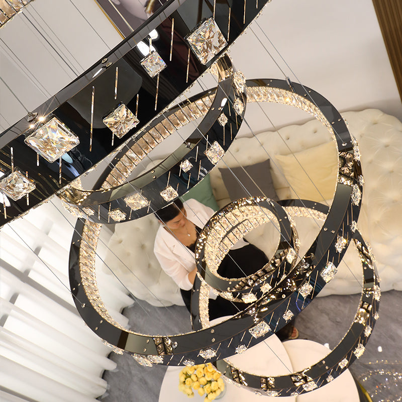 Zenith Loop Chandelier