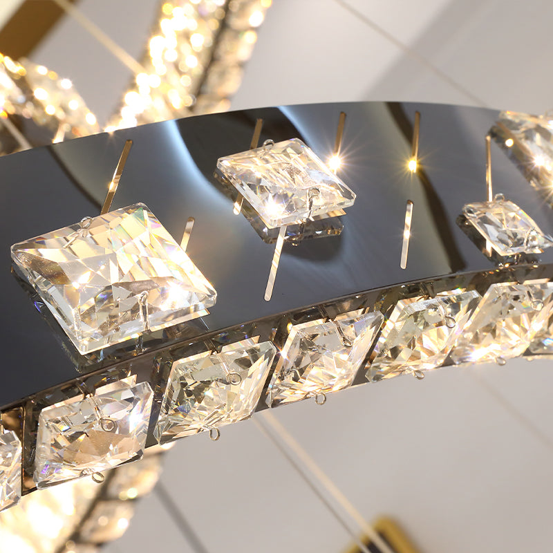 Zenith Loop Chandelier