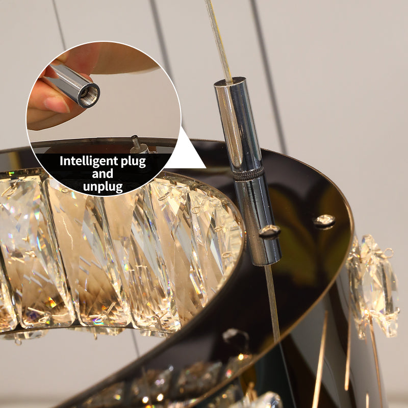 Zenith Loop Chandelier