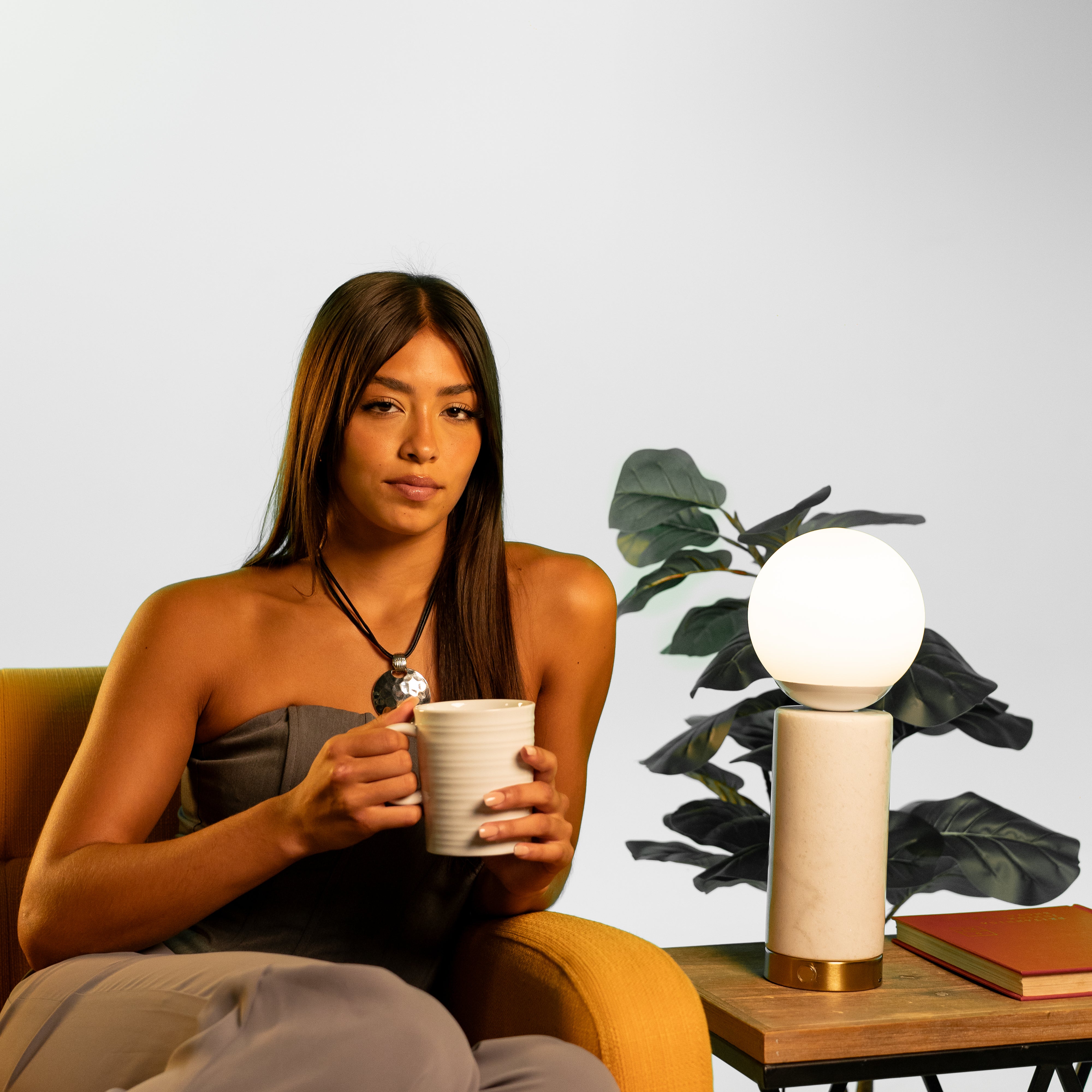 Marble Glow Table Lamp – Ozarké