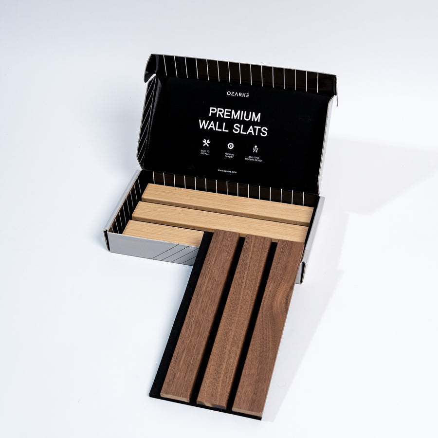 Acoustic Wide Slat Sample