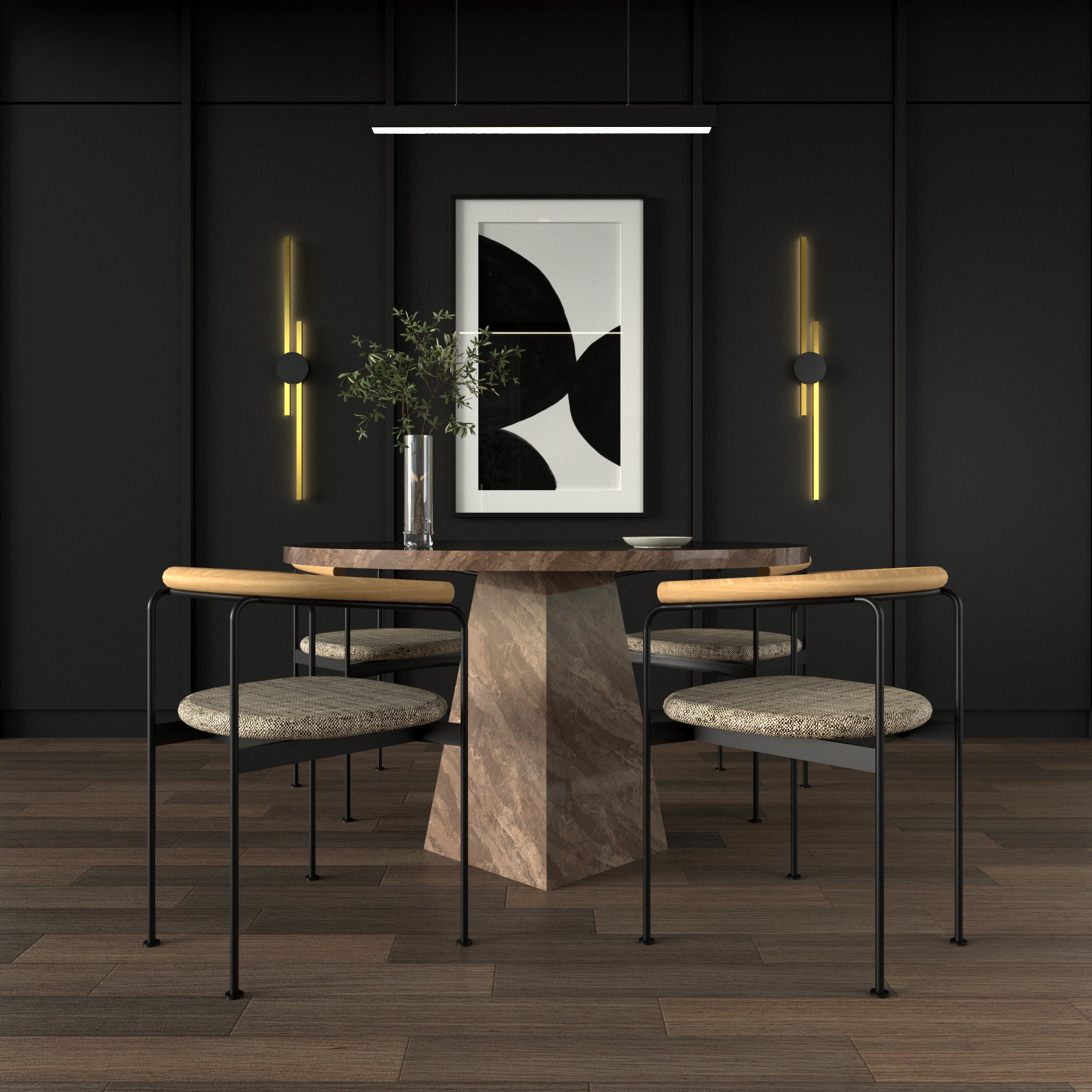 Modern Ambient Atmosphere Lighting | Ozarké