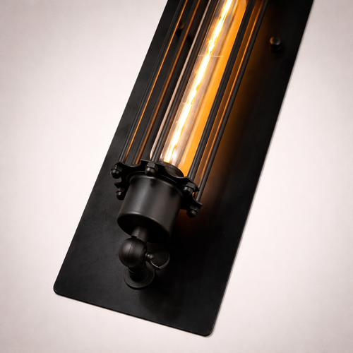 Modern Minimalist Round Wall Sconce | Minimalist Wall Lamp | Ozarke