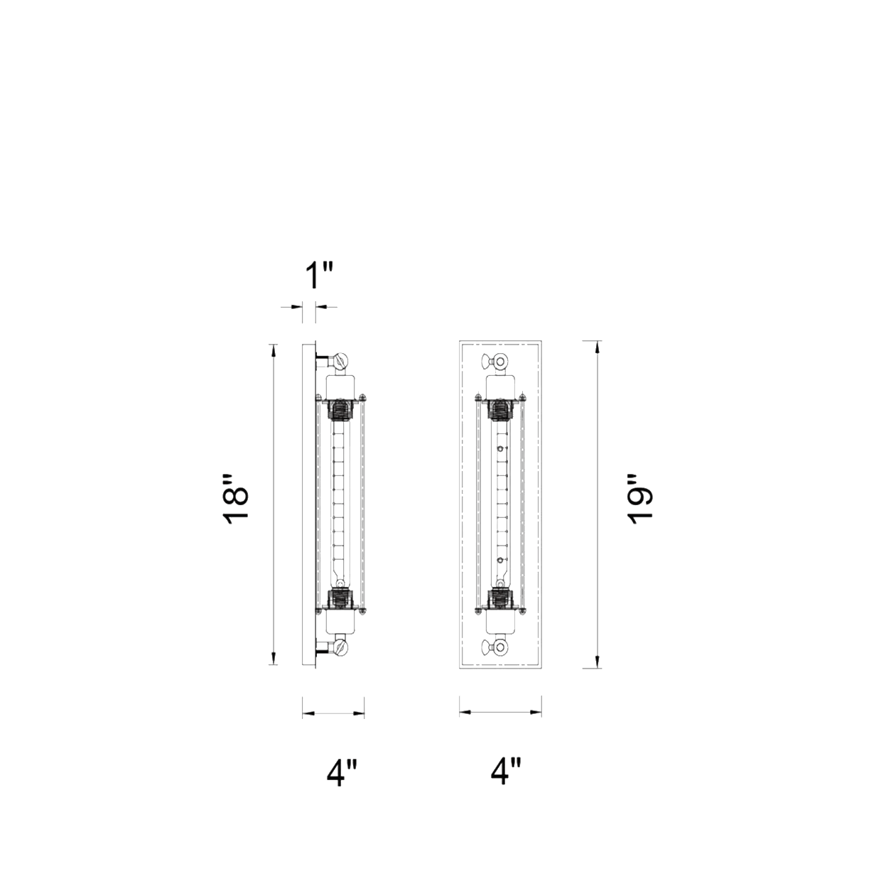 Modern Minimalist Round Wall Sconce | Minimalist Wall Lamp | Ozarke