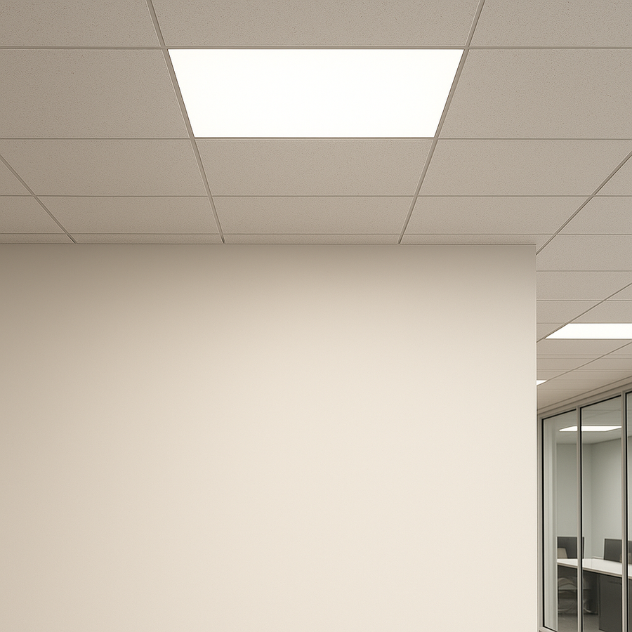 LED Back-Lit Panel (Sensor Base/ 9W EM)