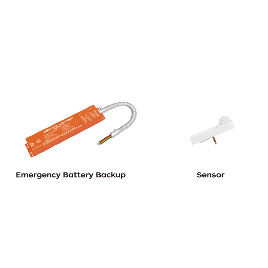 LED Back-Lit Panel (Sensor Base/ 9W EM)