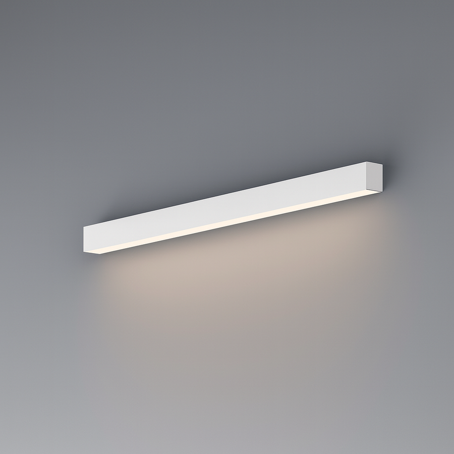 LED Linear Pendant Up Down Light White