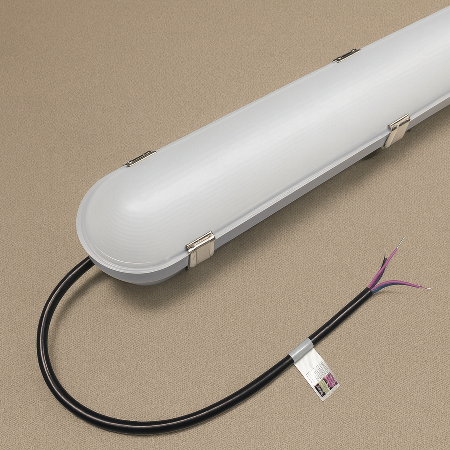 LED Seamless Vapor Proof Fixture
