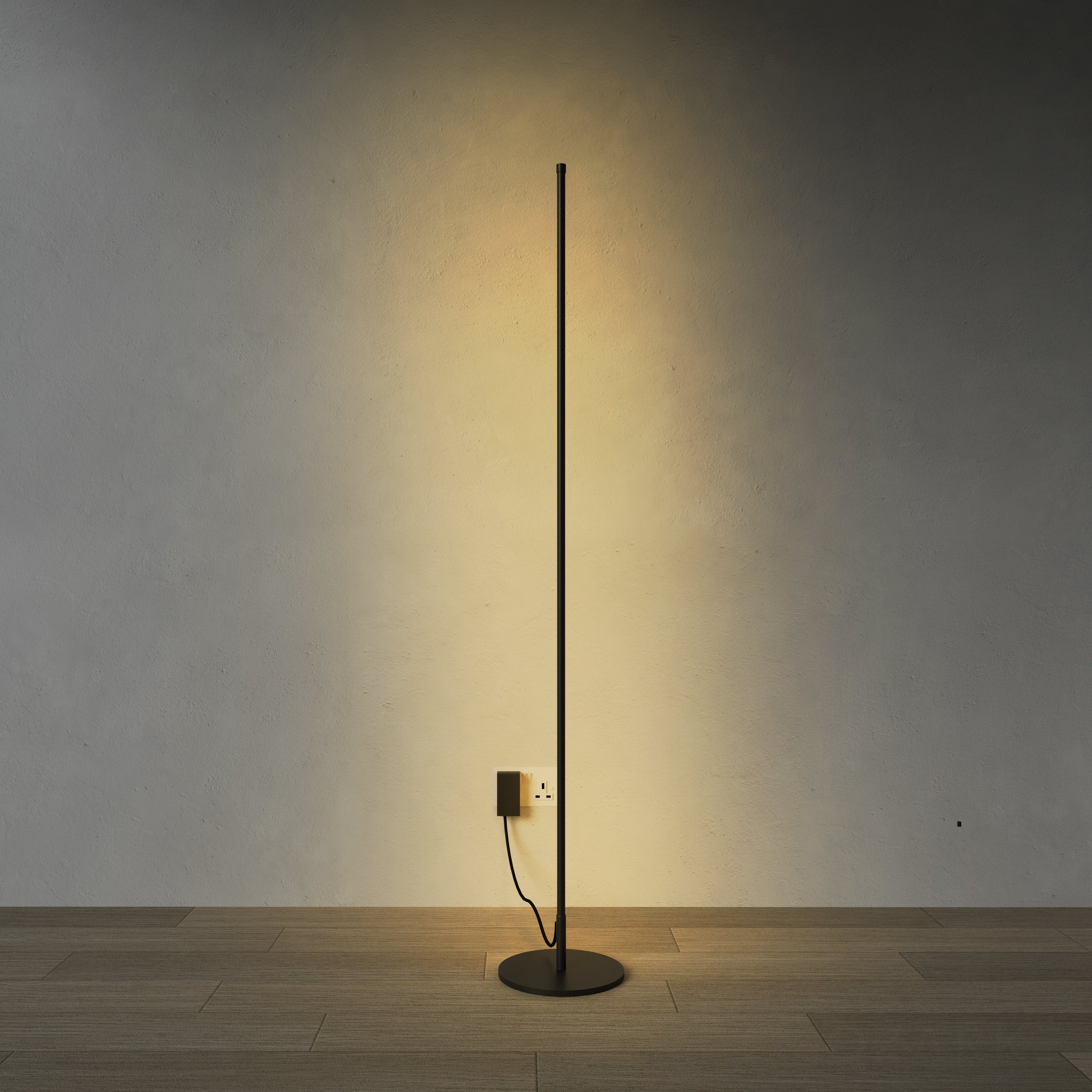 Minimalist Leger LED Floor Lamp | Leger Floor Lamp | Ozarke