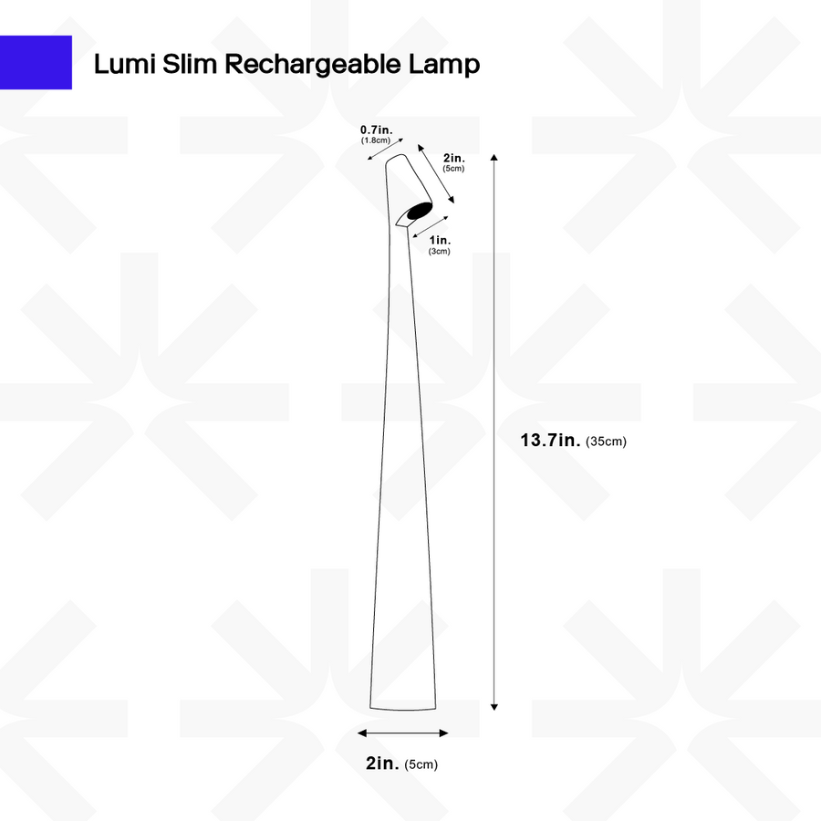 Lumi Rechargeable Lamp