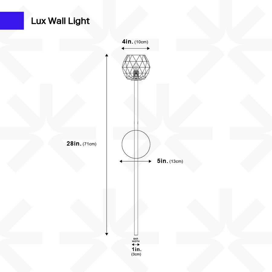 Lux Wall Light