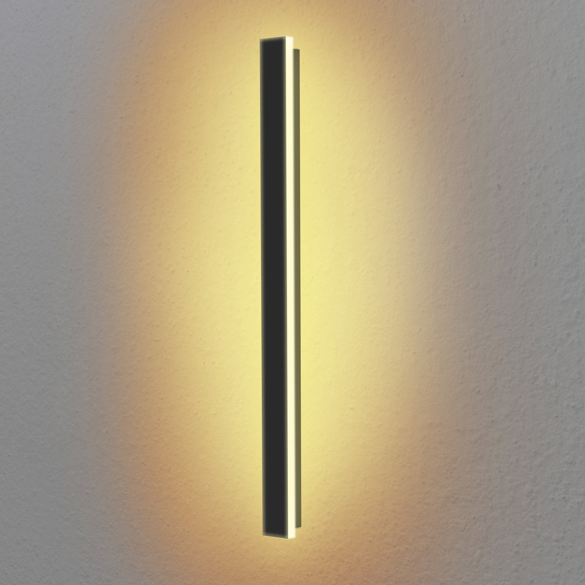 Svelte Outdoor Wall Lights - IP65 Waterproof Minimalist Linear LED Wall ...