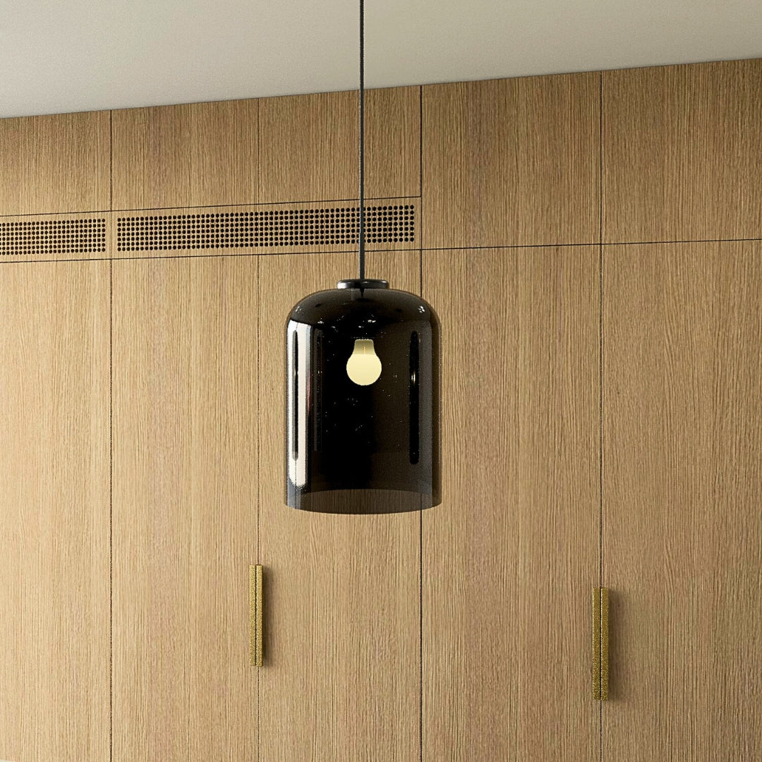 Modern Glass Pendant | Modern Minimalist Pendant | Ozarke