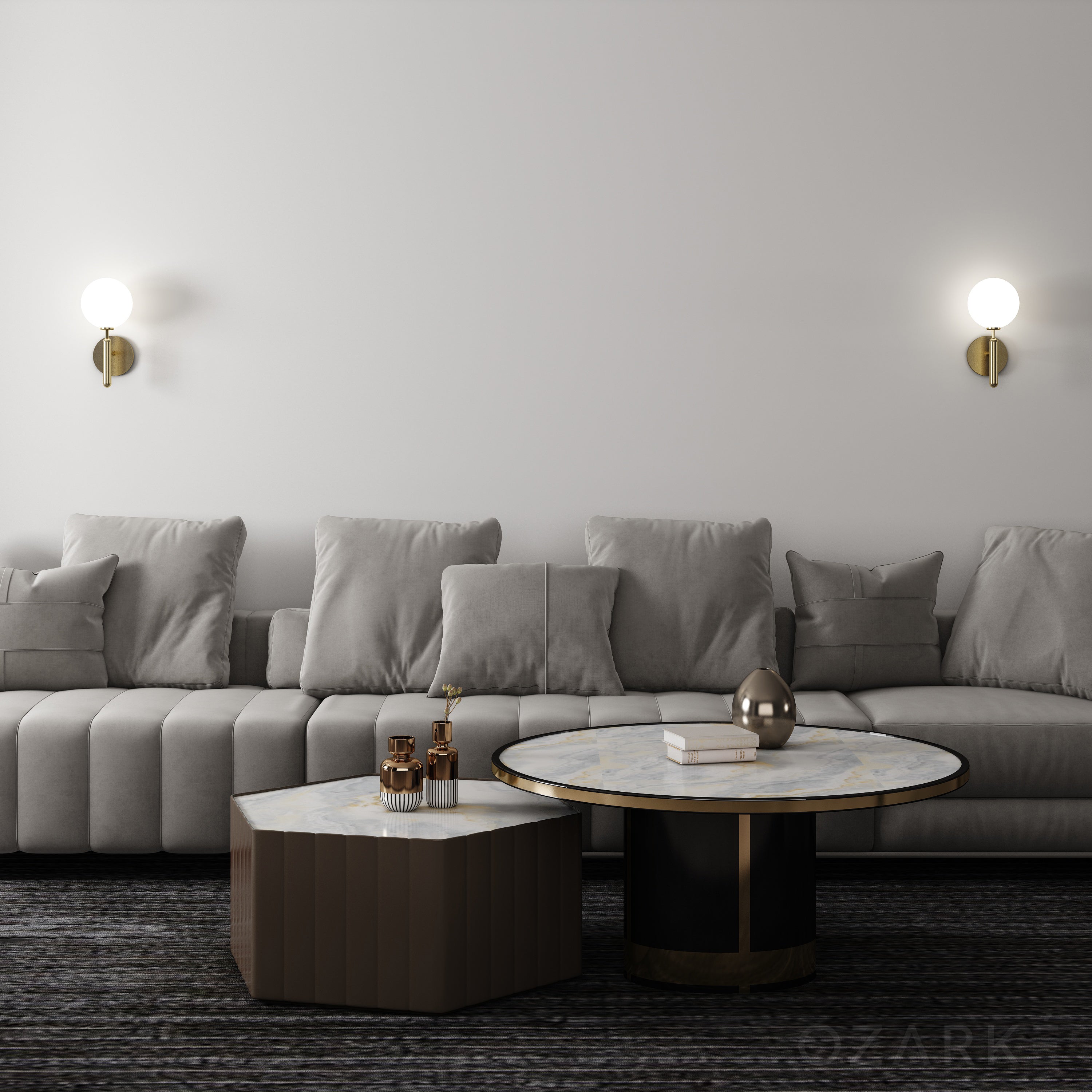 Nordic Luxury Wall Light