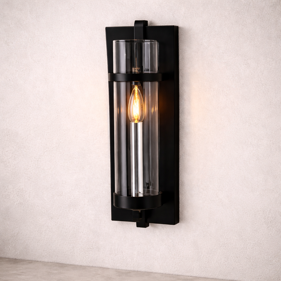 Modern Minimalist Round Wall Sconce | Minimalist Wall Lamp | Ozarke