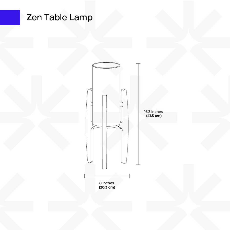 Zen Table Lamp