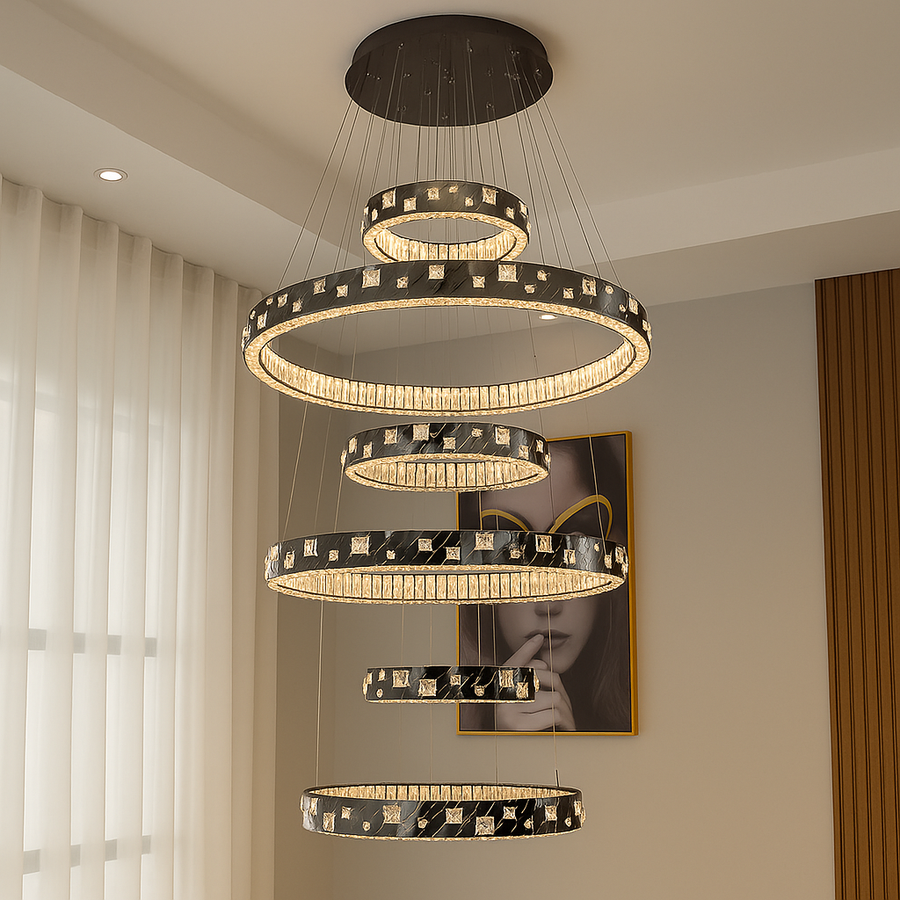 Zenith Loop Chandelier