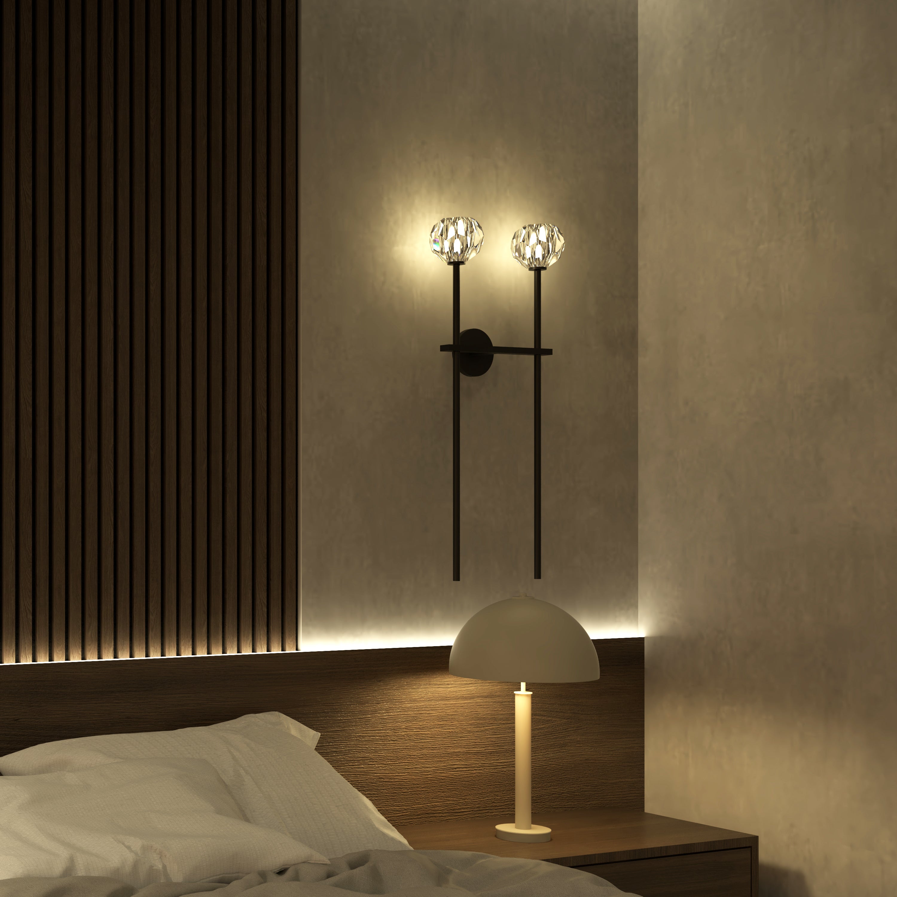 Dua Lux Wall Light – Ozarké