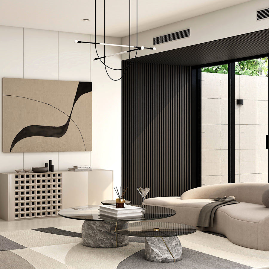 Acoustic Wood Color Panel