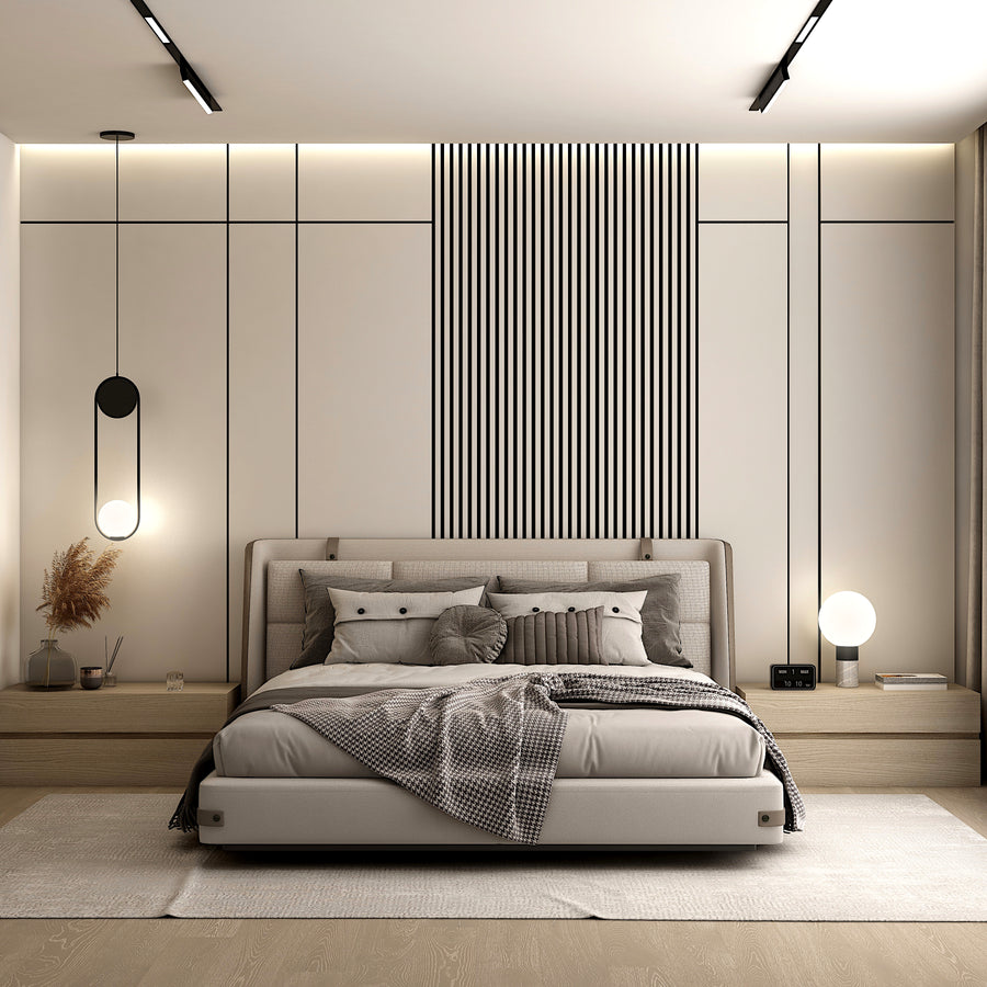 Acoustic Wood Color Panel