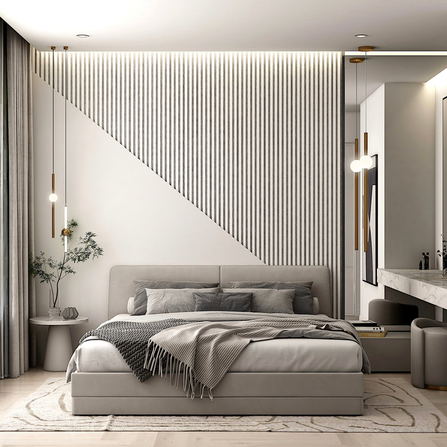 Acoustic Wood Color Panel