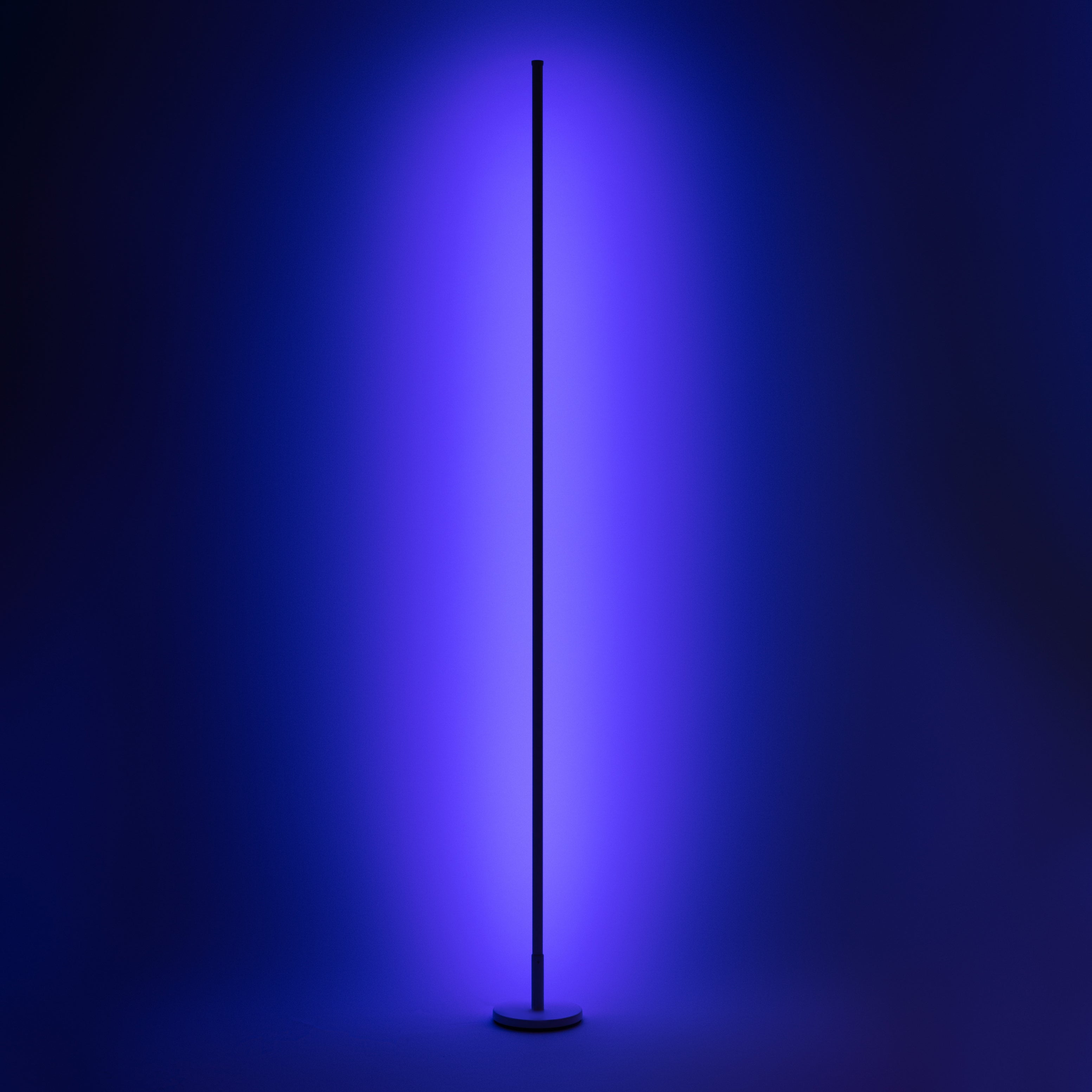 Ozarké LED Léger RGB Floor Lamp - Minimalist Standing Lamp For Living ...
