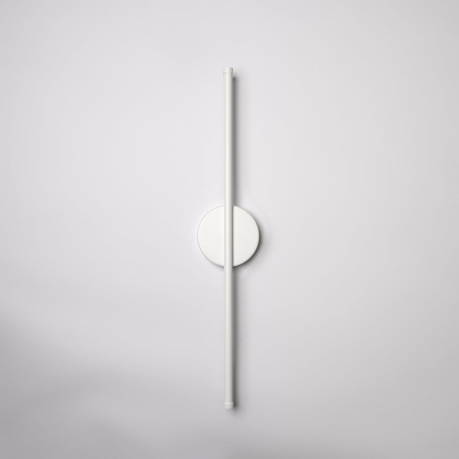 Minimalist LED Round Wall Sconce - Modern Ambient Atmosphere Lighting ...