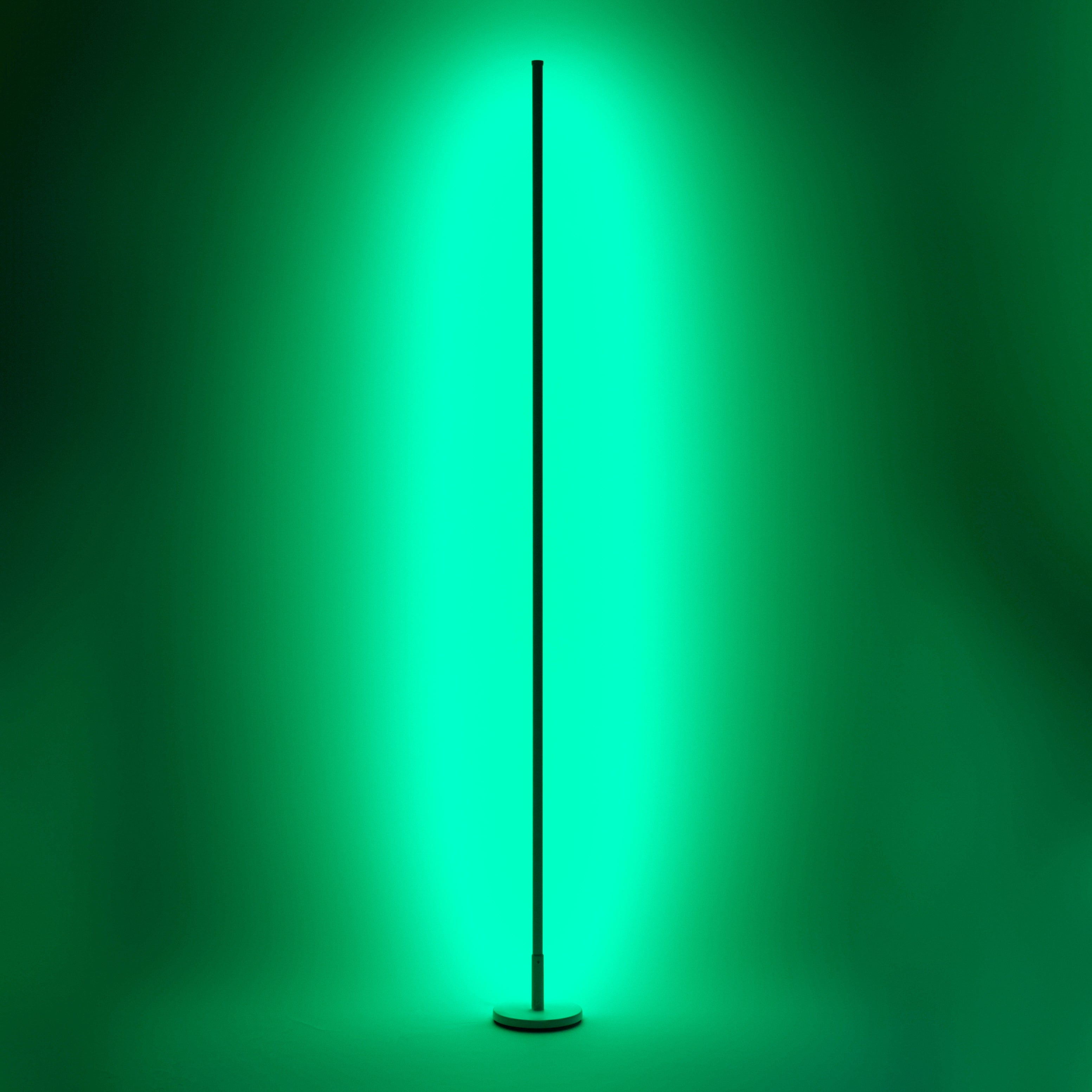 Ozarké LED Léger RGB Floor Lamp - Minimalist Standing Lamp For Living ...