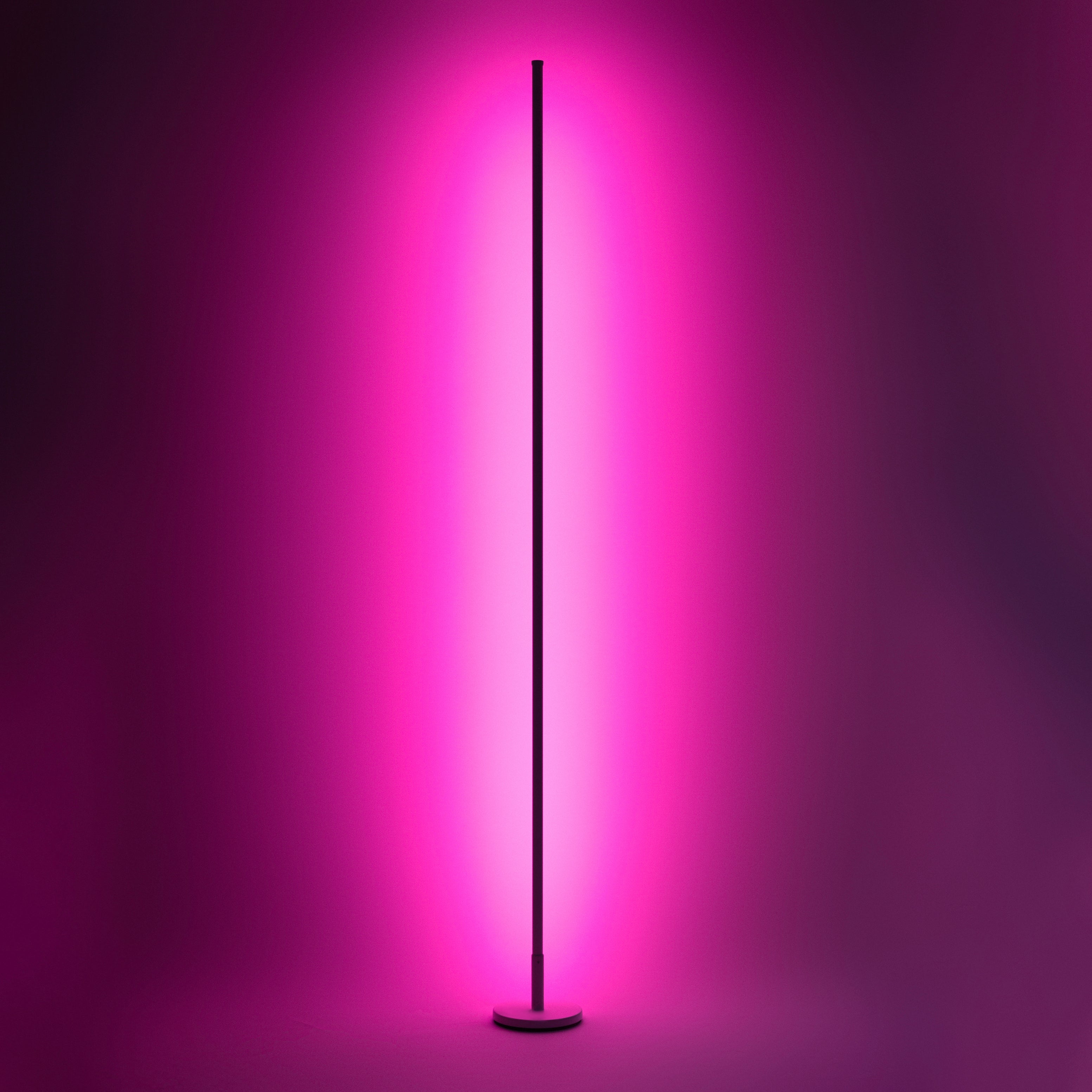 Ozarké LED Léger RGB Floor Lamp - Minimalist Standing Lamp For Living ...